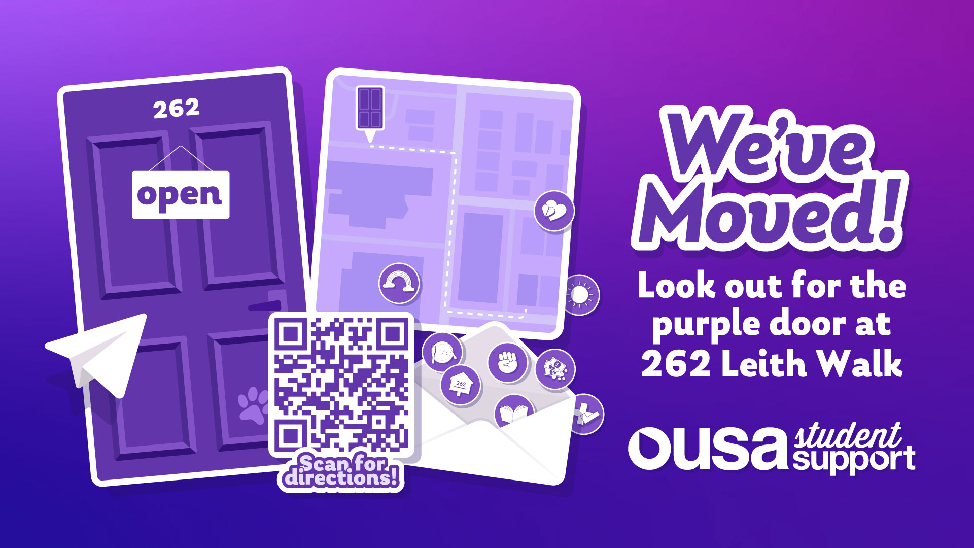 OUSA Support Hub – For everything life throws at you