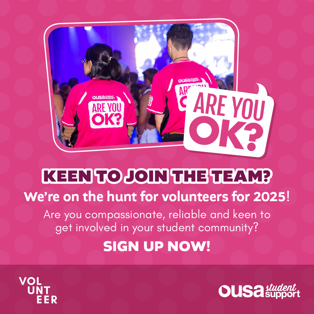 Are You OK? – OUSA Support Hub